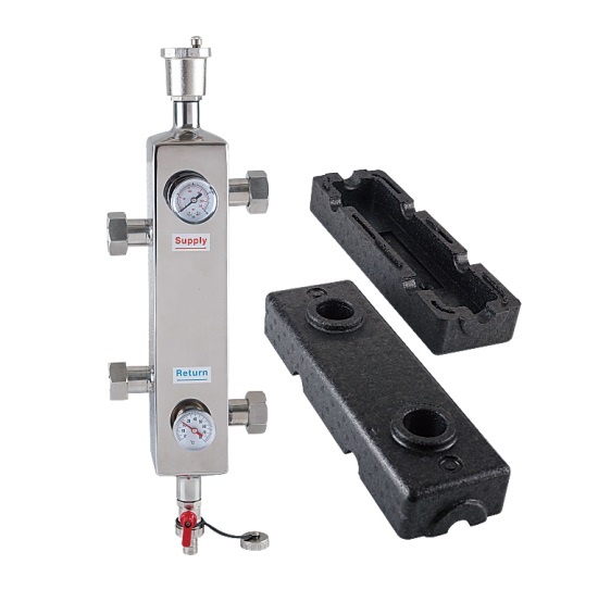 Hydraulic Separator, 2-in‚ 2-out